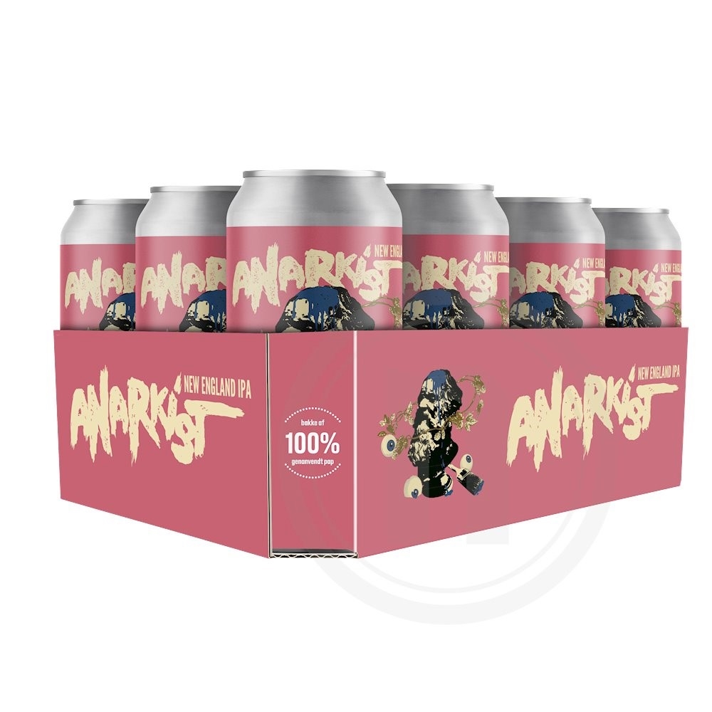 Anarkist New England IPA fra TSBC Anarkist – Leveret med nemlig.com